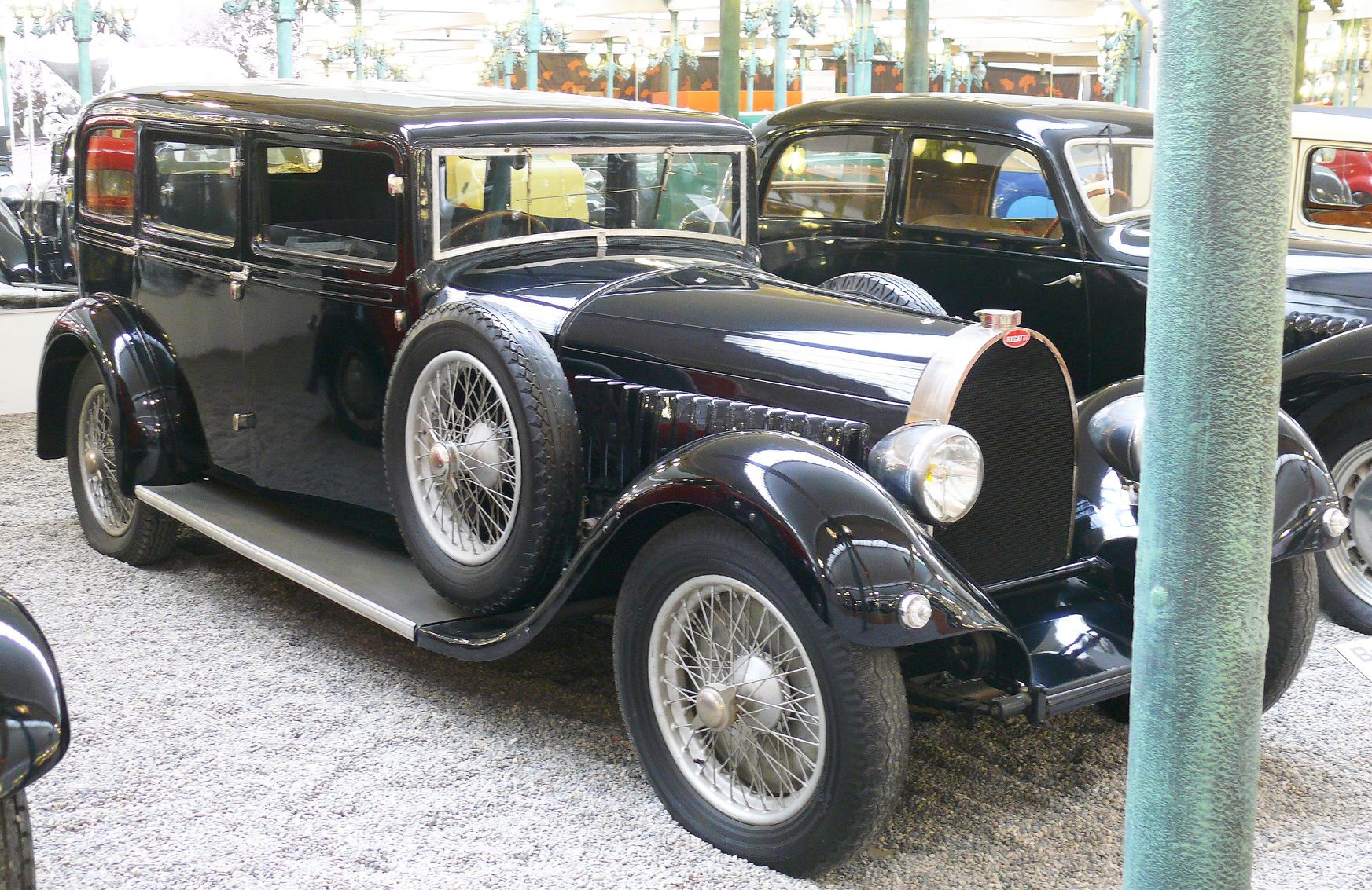 Bugatti 1930 Type 46 Limousine Gangloff Mulhouse :Maquetland.com:: Le monde de la maquette